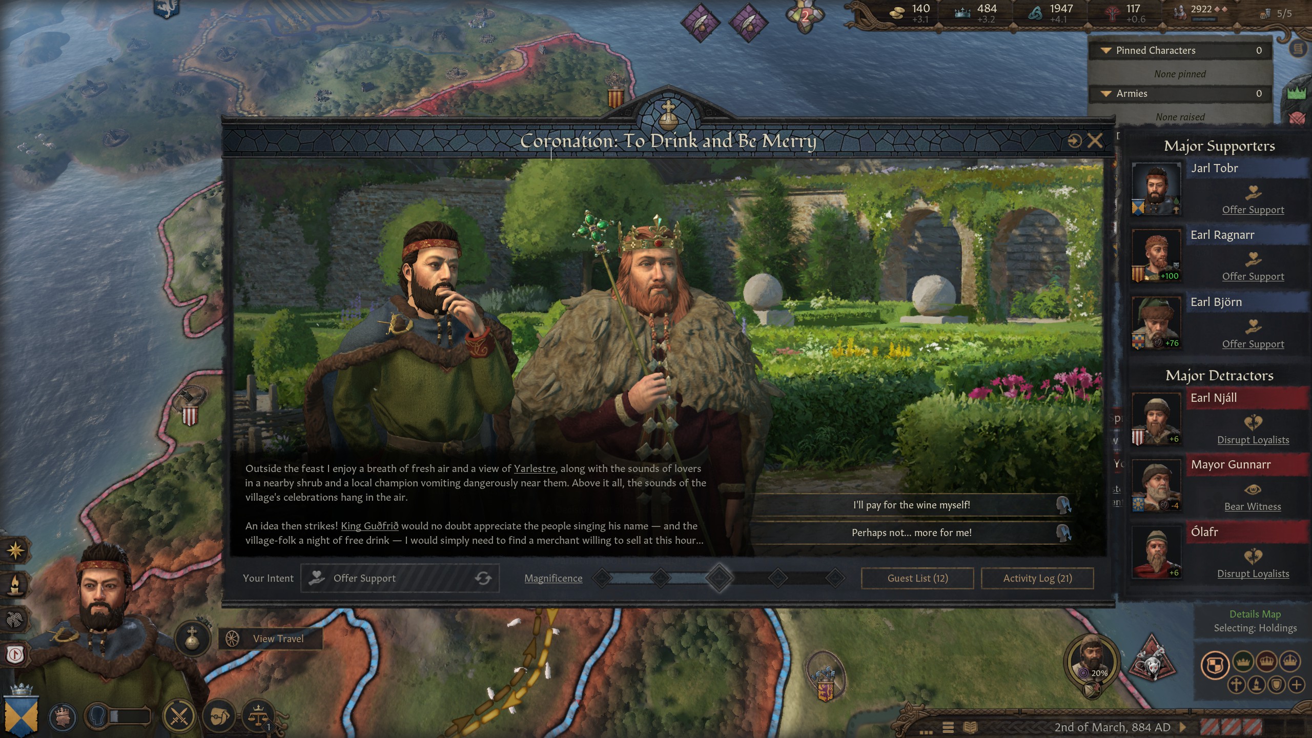 Coronation: Historically believable crowns and regalia, please | Paradox Interactive Forums