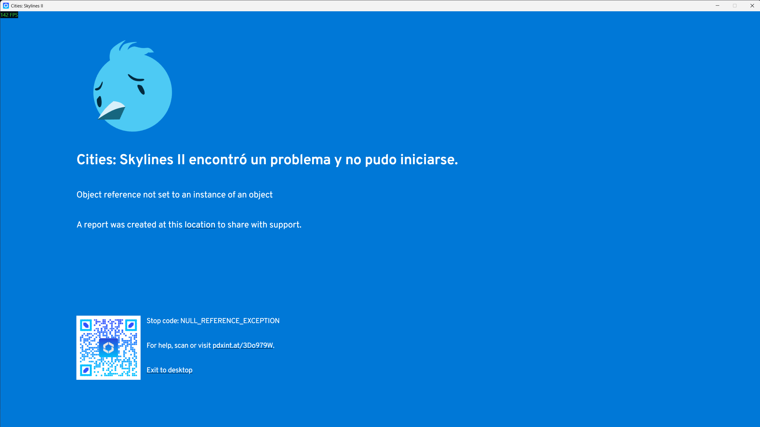 Object reference not set to an instance of an object | Paradox Interactive Forums