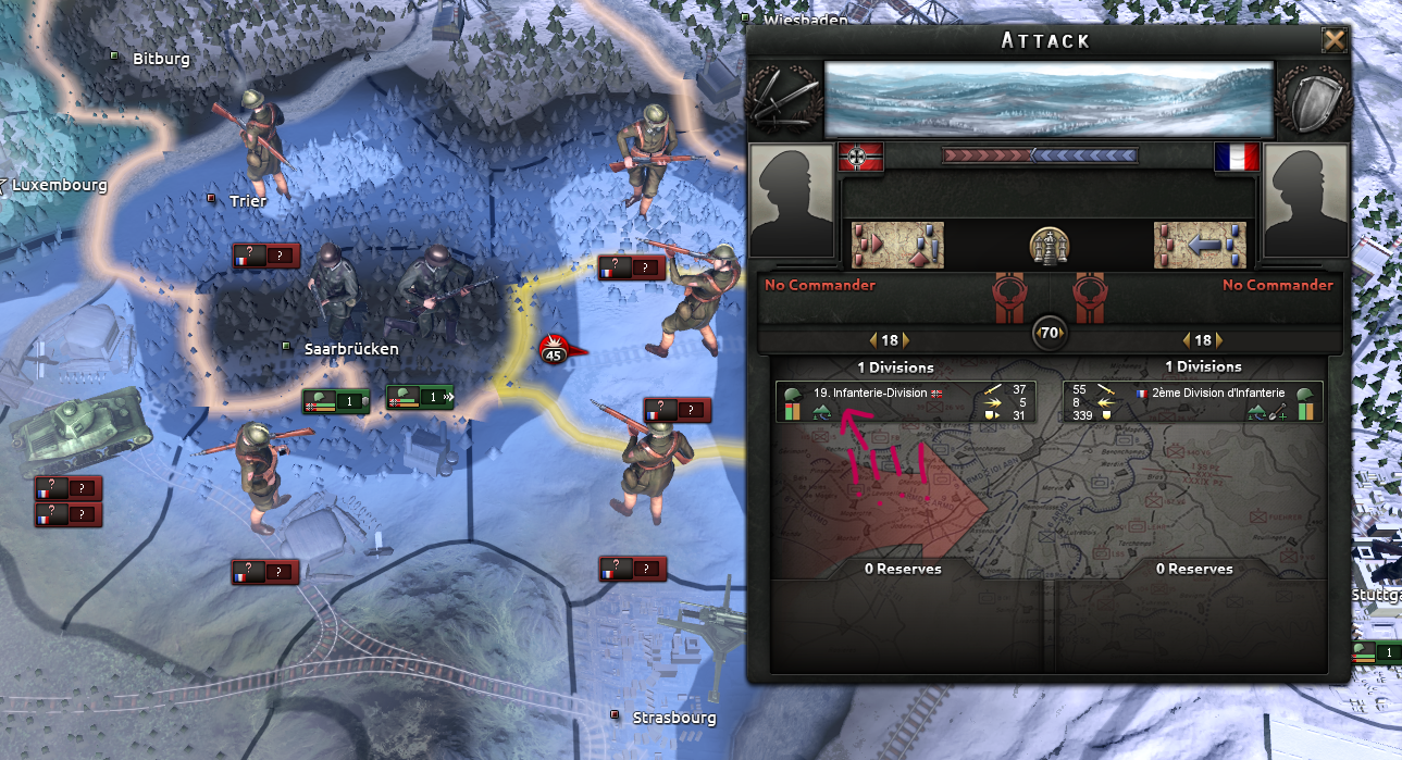 Multiple combat and encirclement bugged or working as intended ...