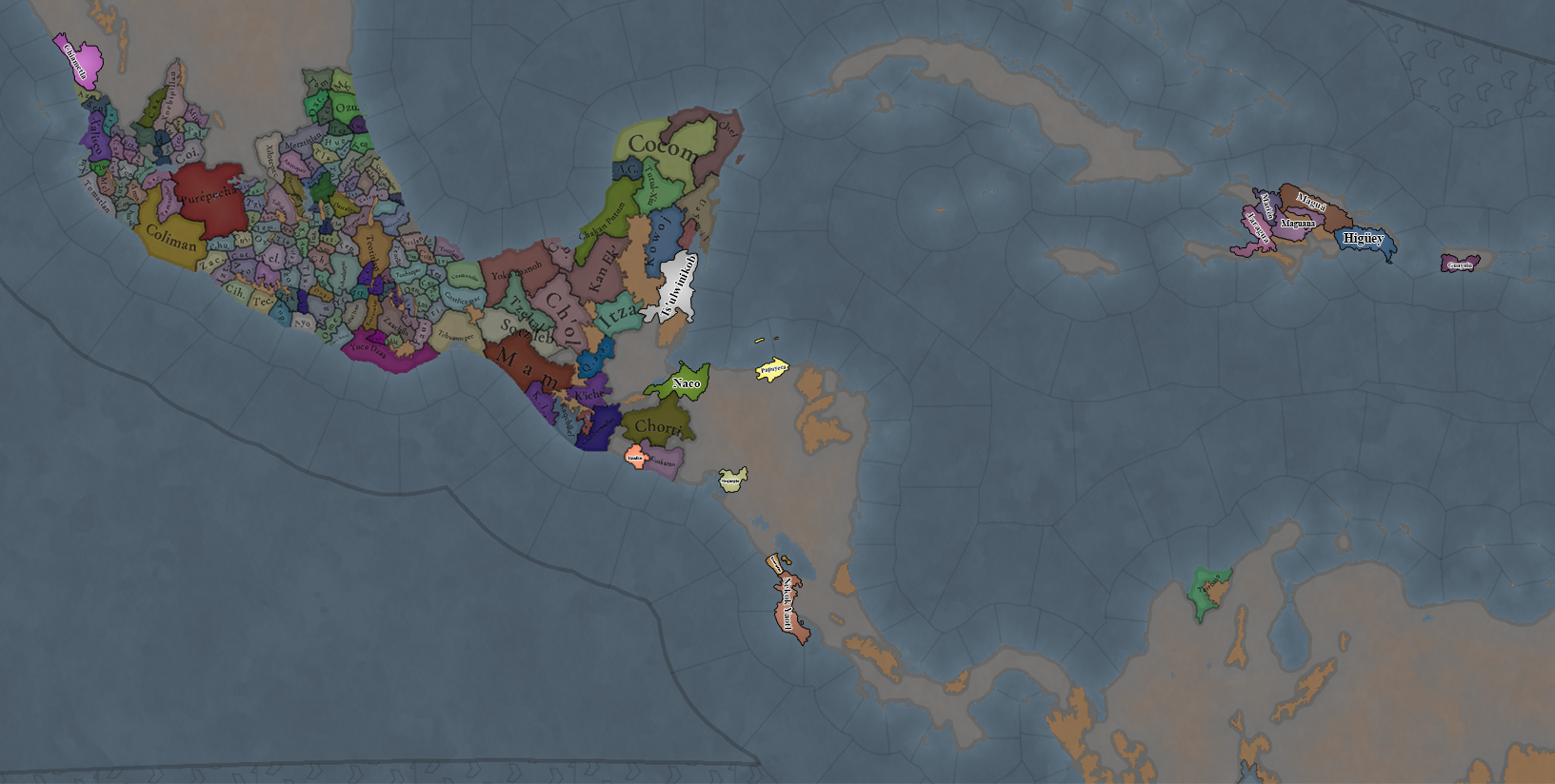 Tinto Maps #29 Central America Feedback | Page 12 | Paradox Interactive ...