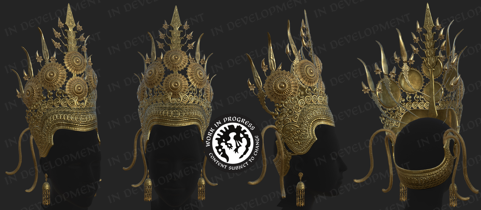 Dev Diary #186 - Character Art of All Under Heaven | Page 11 | Paradox ...