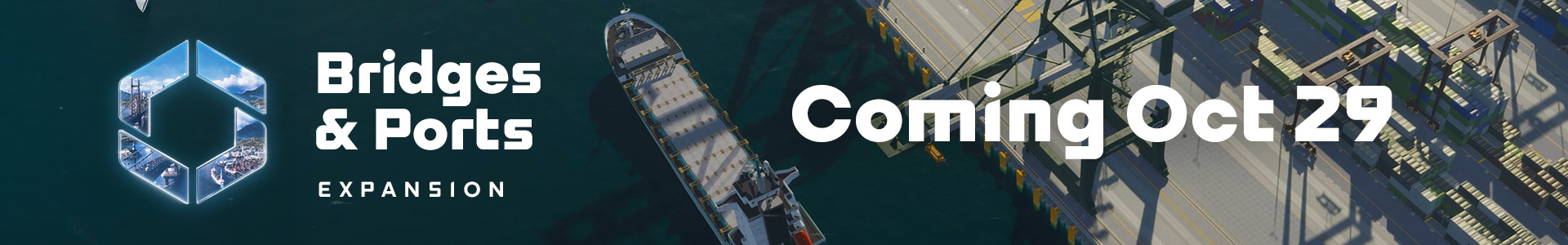 Bridges & Ports is coming October 29! | Paradox Interactive Forums