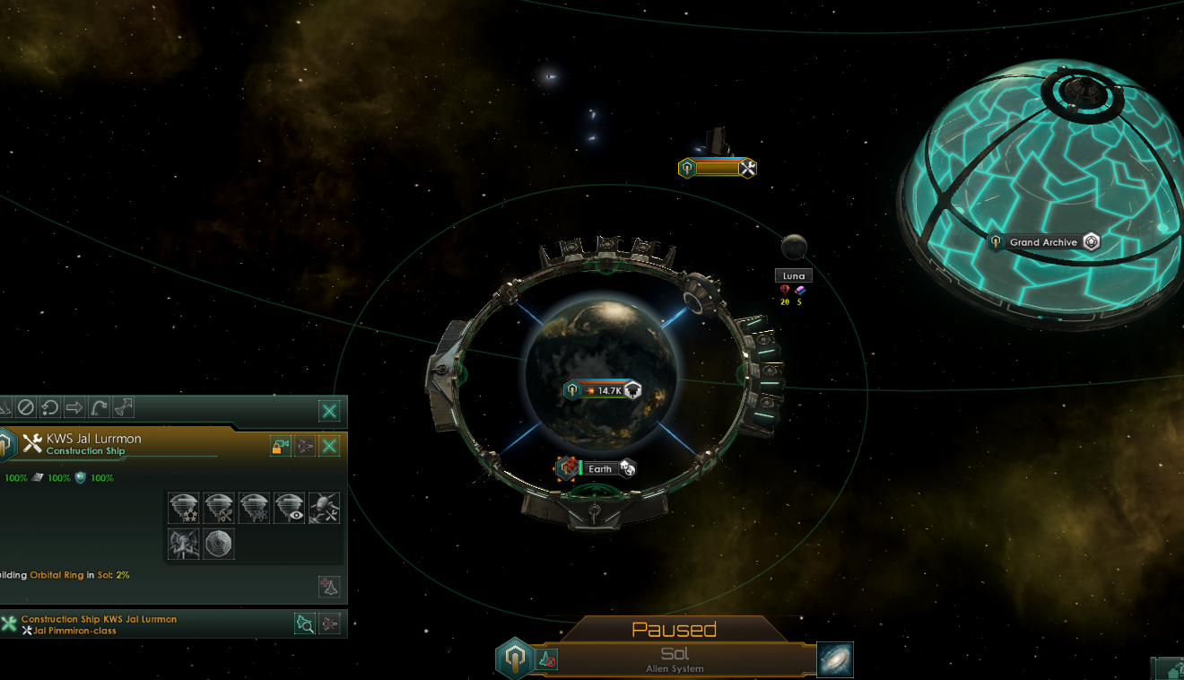 Orbital Rings can be built on a planet that already have one? | Paradox Interactive Forums