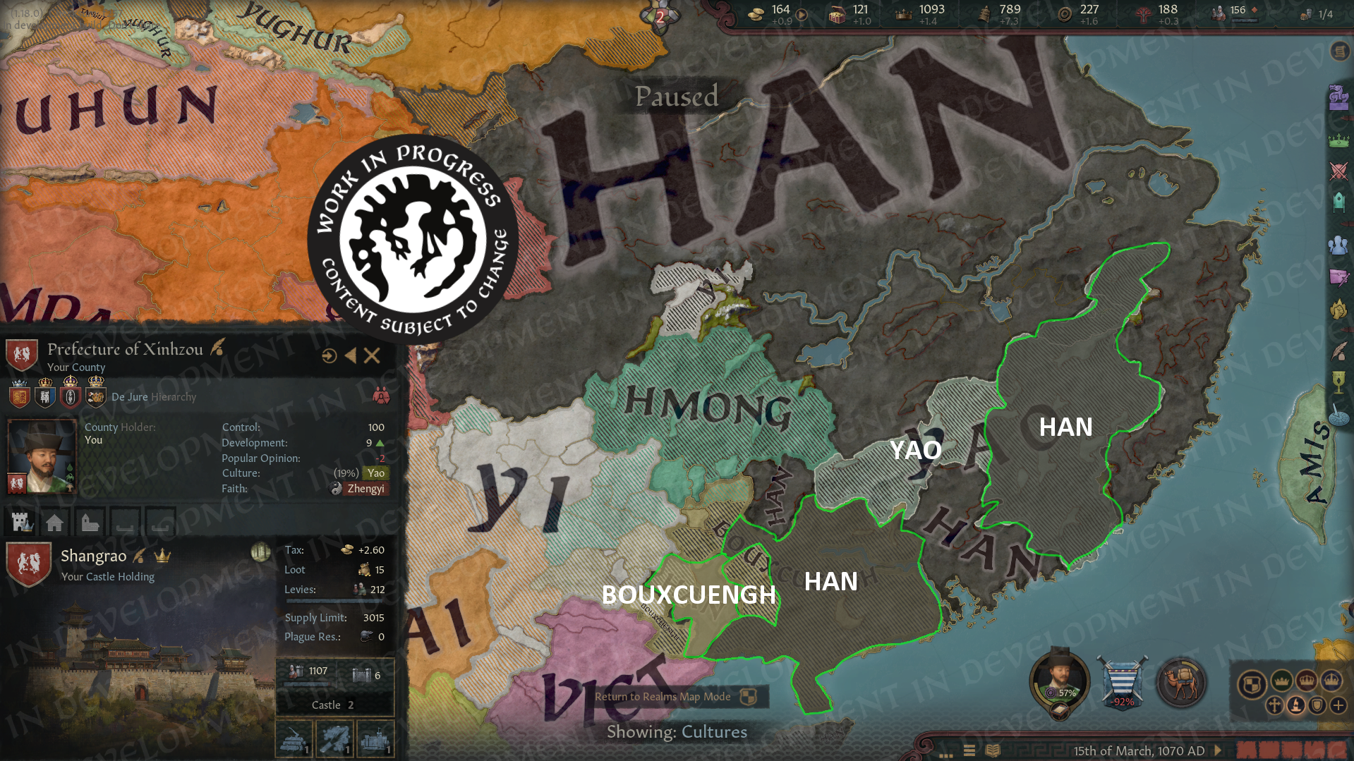Will South China have accurate cultures such as She, Wu and Min? | Page ...