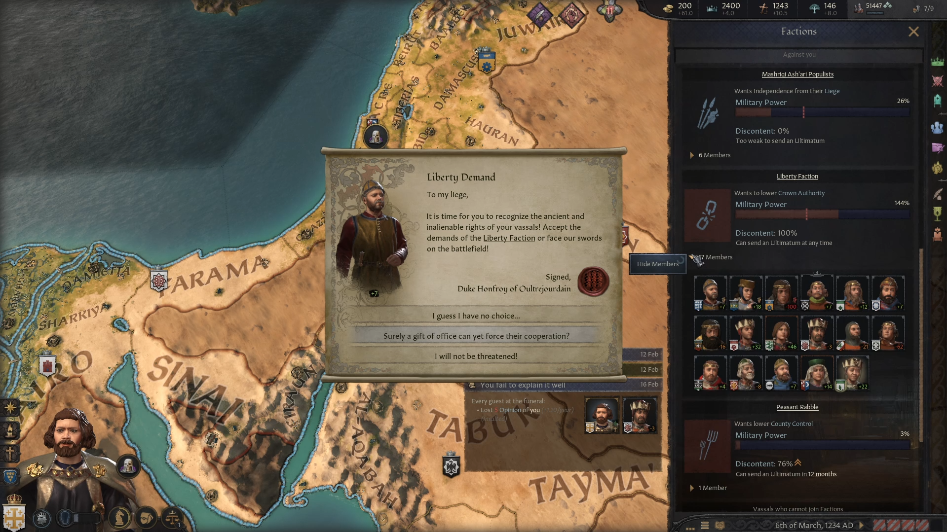Kinda abnormal faction after a crash. Has it happened to you? | Paradox ...