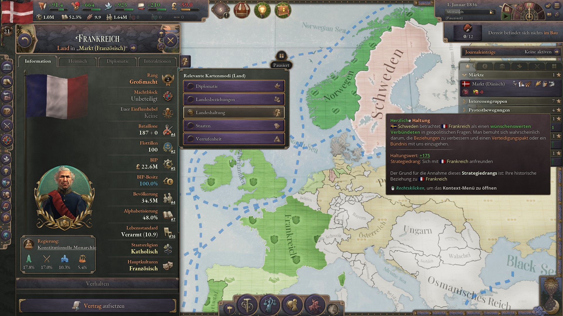 AS DESIGNED? - Diplomacy Map Modes and associated tooltips showing ...