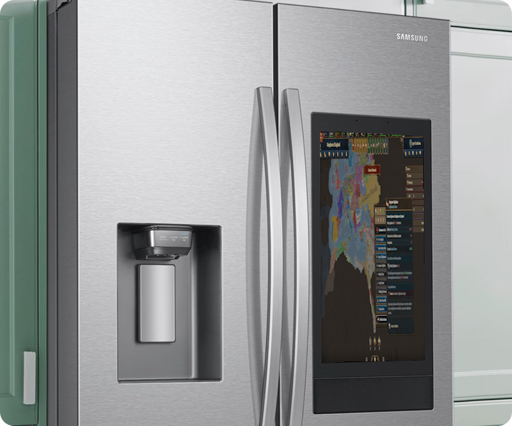 Dear Paradox Developers, please make EU5 Samsung Smart Fridge ...
