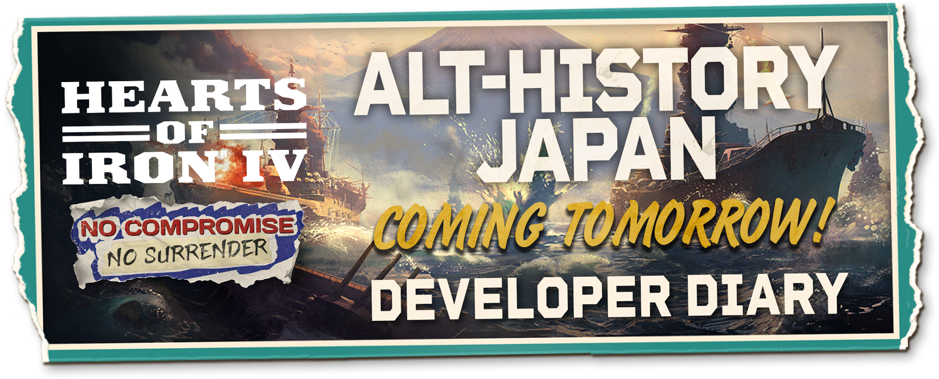 New Dev Diary Tomorrow: Alt-Historical Japan | Paradox Interactive Forums