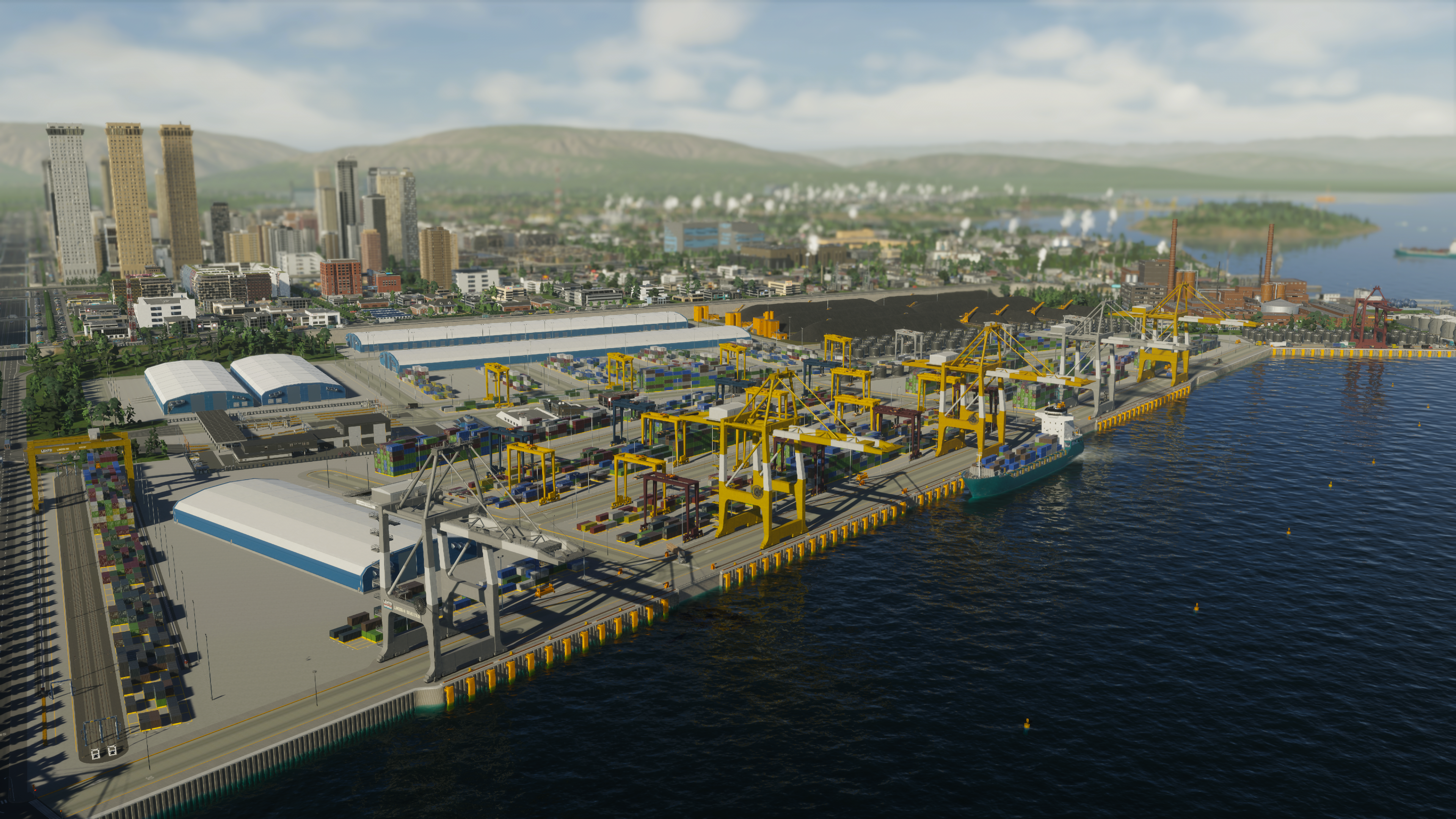 Ports - Bridges & Ports Developer Diary #2 | Paradox Interactive Forums
