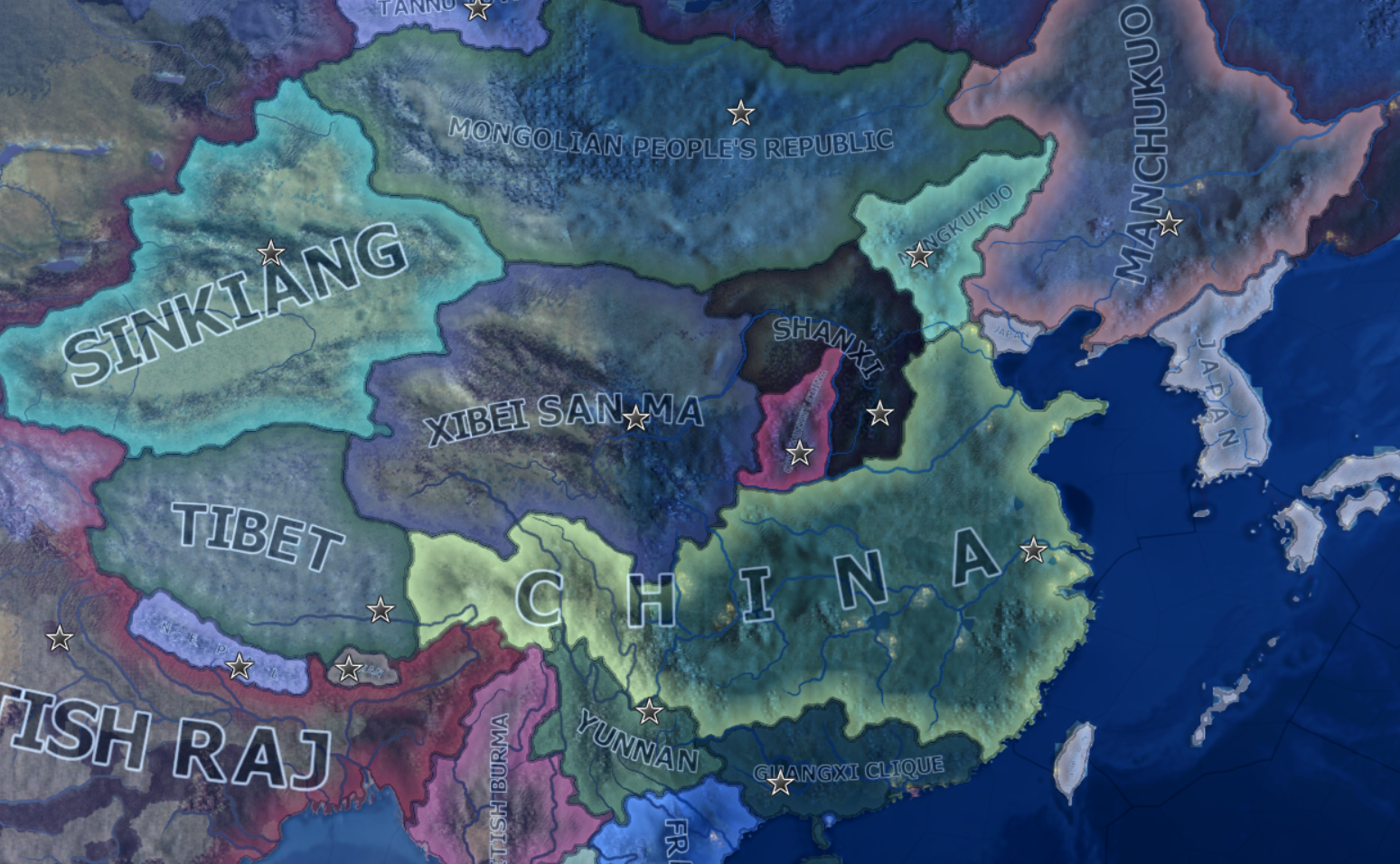 Developer Diary | Chinese Soviet Republic: The Nation Formerly Known as ...