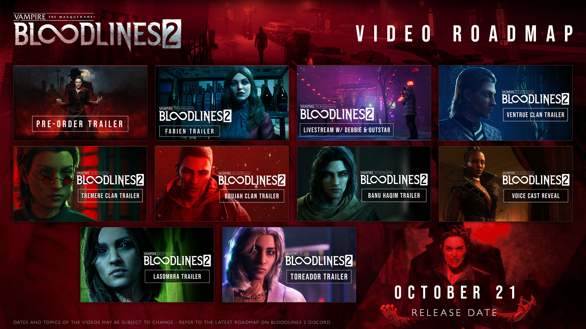 Bloodlines 2 - Toreador Trailer | Paradox Interactive Forums