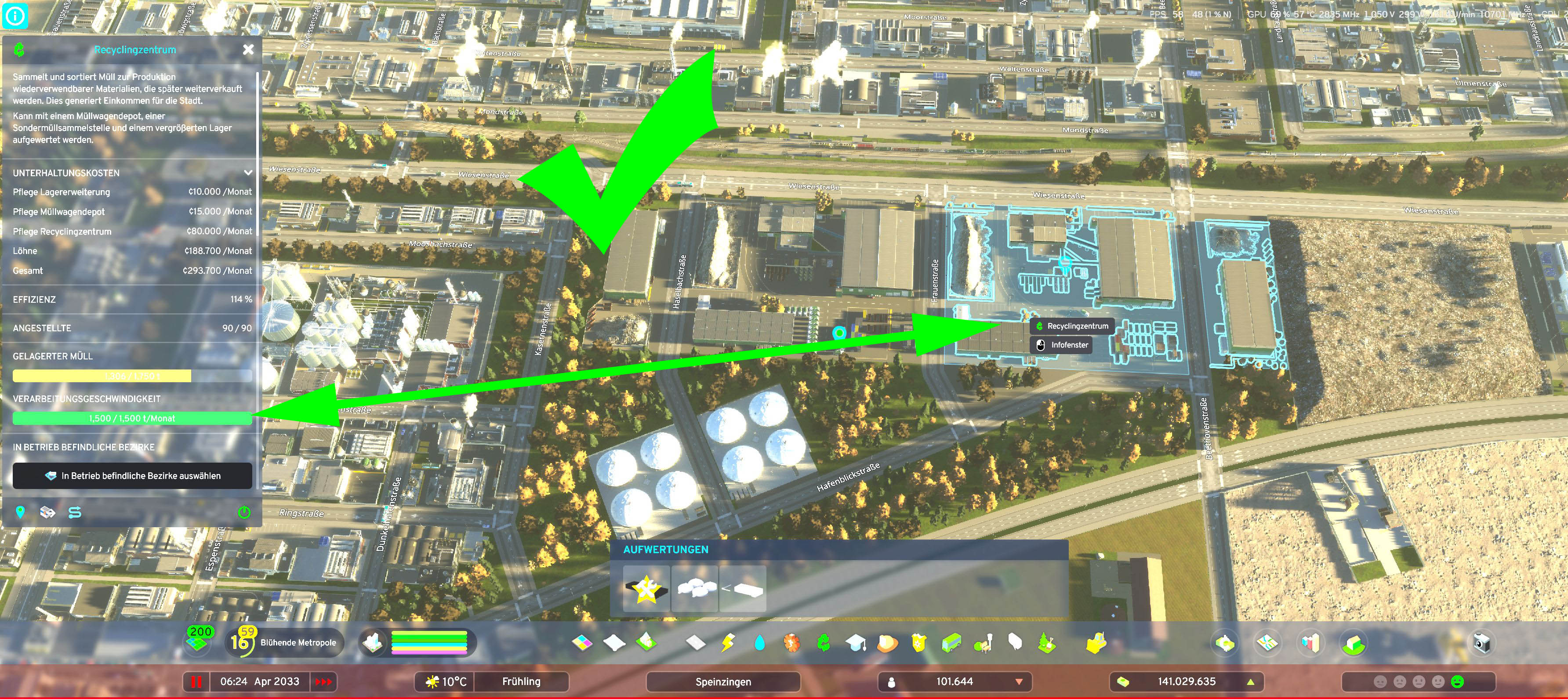 My 2. recycling station does not process trash. | Paradox Interactive ...
