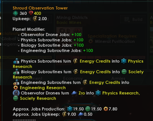 Shroud-Forged observation towers nerfed? | Paradox Interactive Forums