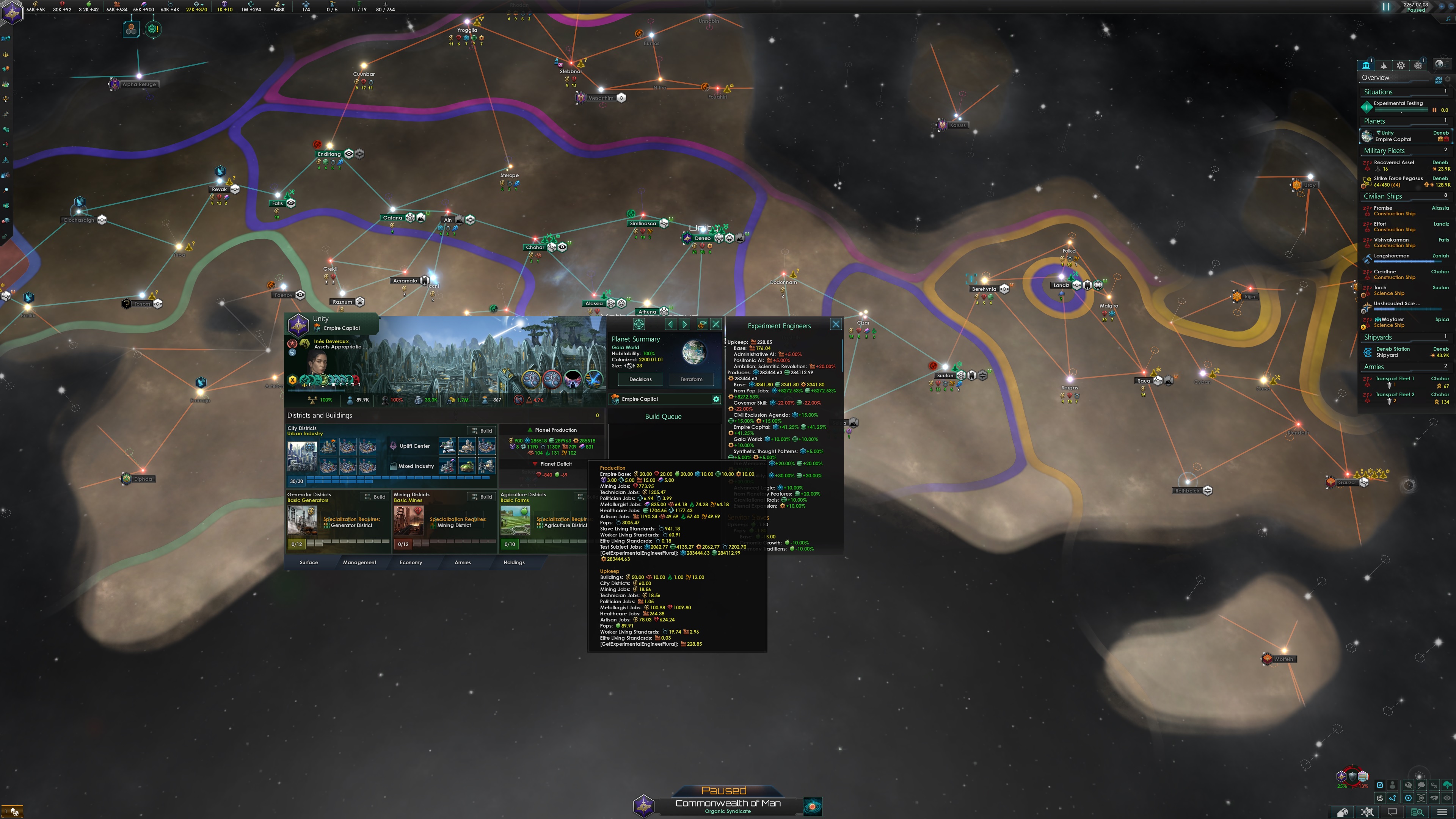 Payback slave and crime stacking experimental engineer build | Paradox Interactive Forums