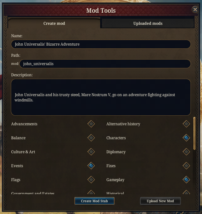 Tinto Talks #85 - 22nd of October - Modding | Paradox Interactive Forums
