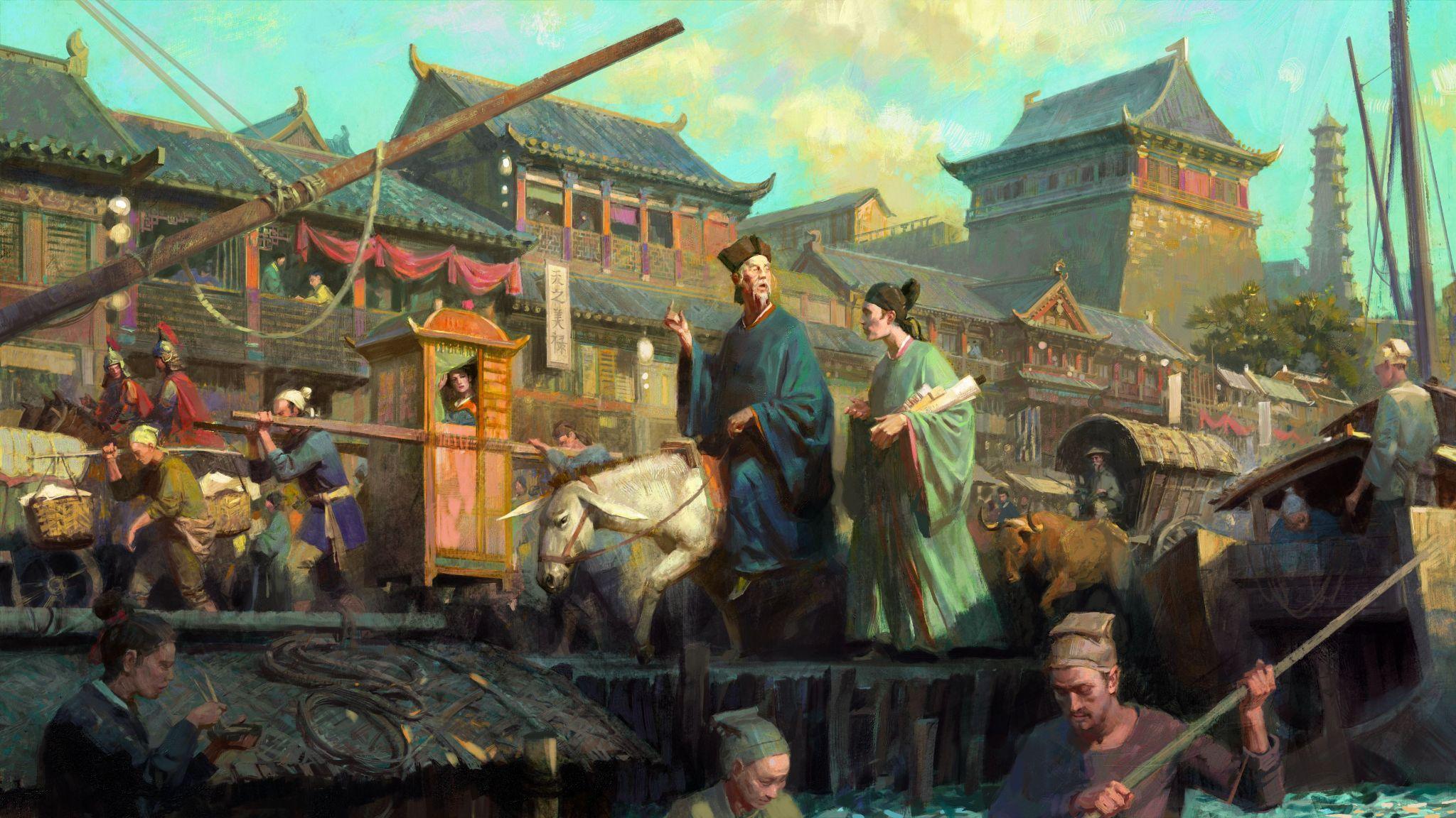 Dev Diary #188 - Art, Music, Modding, Achievements | Page 6 | Paradox ...