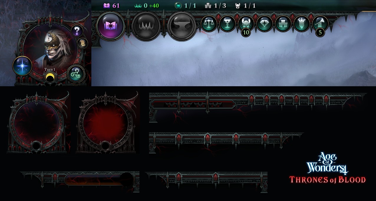 Dev Diary #53 - The Art of Thrones of Blood | Paradox Interactive Forums