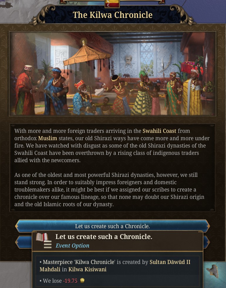 Tinto Flavour #45 - 24th of October 2025 - Kilwa & Zimbabwe | Page 6 ...