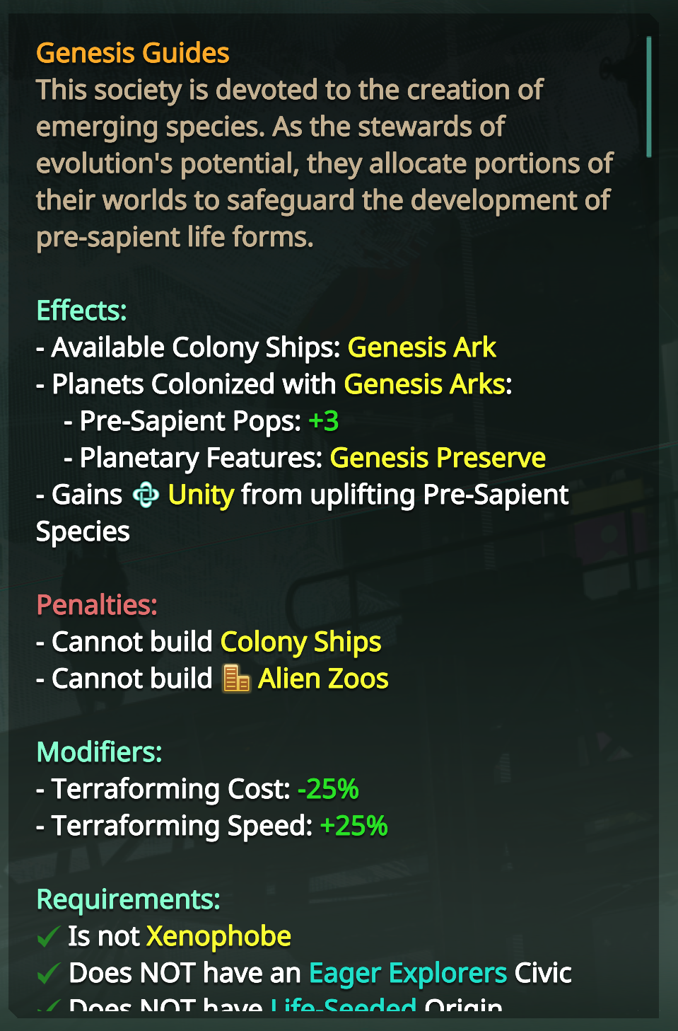 Console Edition Development Diary #81 - Ascension Paths, Civics and ...