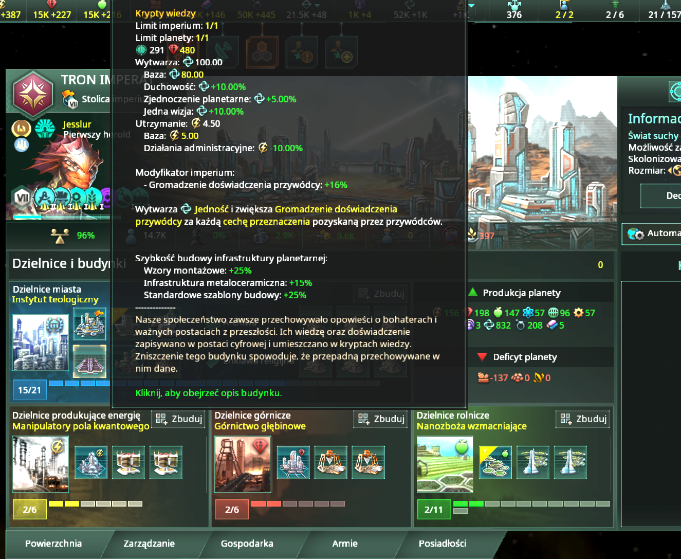 Vaults of Knowledge - Power Problem | Paradox Interactive Forums