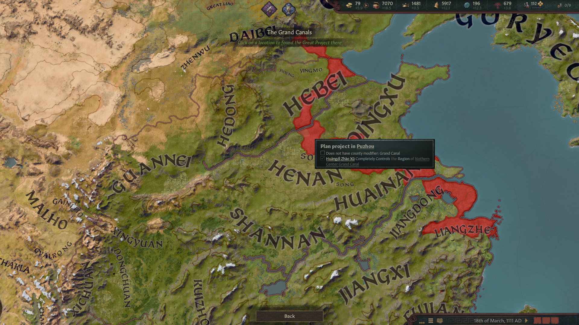 Mandate of Heaven it's underwhelming and feels the 'end game' part of ...