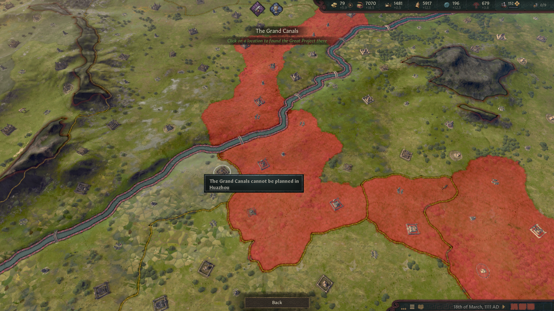 Mandate of Heaven it's underwhelming and feels the 'end game' part of ...