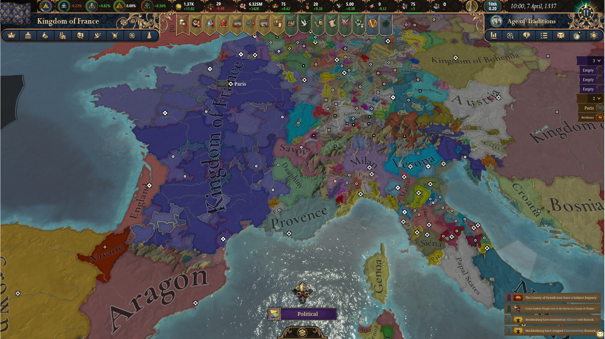 The games UI is functional, beautiful and modern | Page 2 | Paradox ...