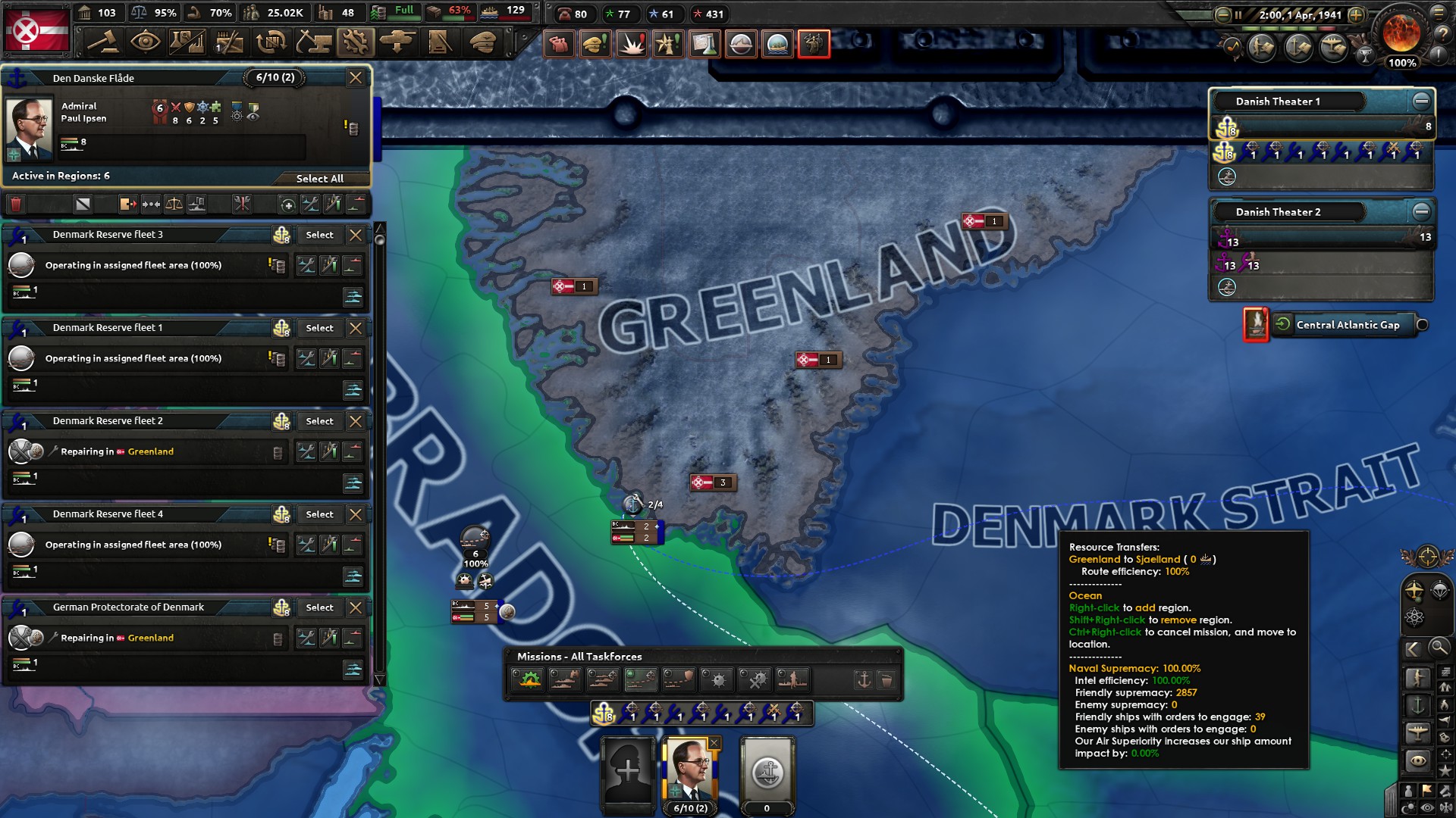 US steals Greenland from me (German protectorate of Denmark) even ...