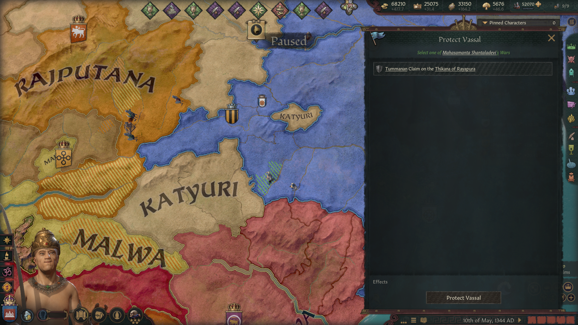 Confirmed - Ruler Declared War on Vassal of a Vassal | Paradox ...