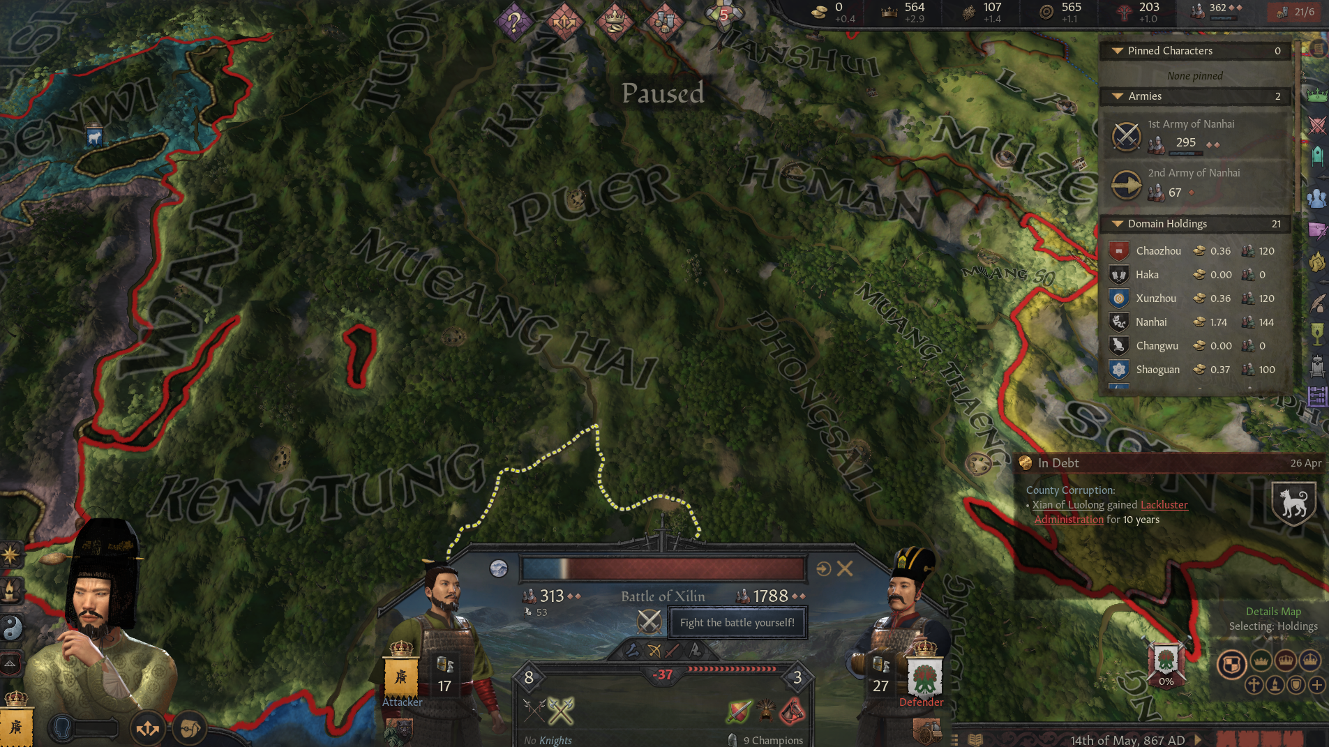 [MOD] Crusader Conflicts - where CK3 grand strategy collides with Total ...