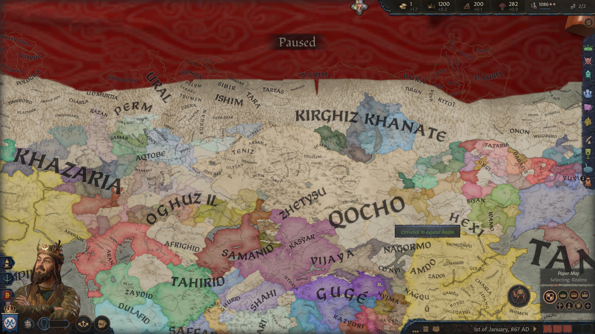 Map is misaligned | Paradox Interactive Forums