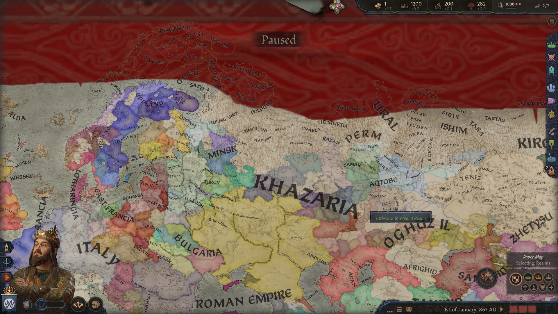 Map is misaligned | Paradox Interactive Forums