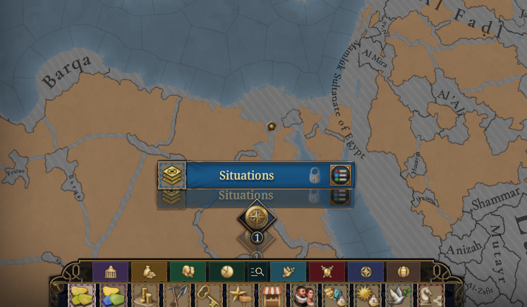 Confirmed - Map Mode UI Overlap Glitch | Paradox Interactive Forums