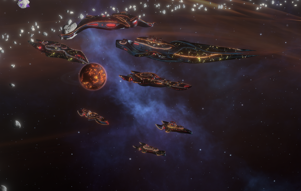 Stellaris Dev Diary #403 - Cosmic Dawn, Civics, Infernal Shipset ...