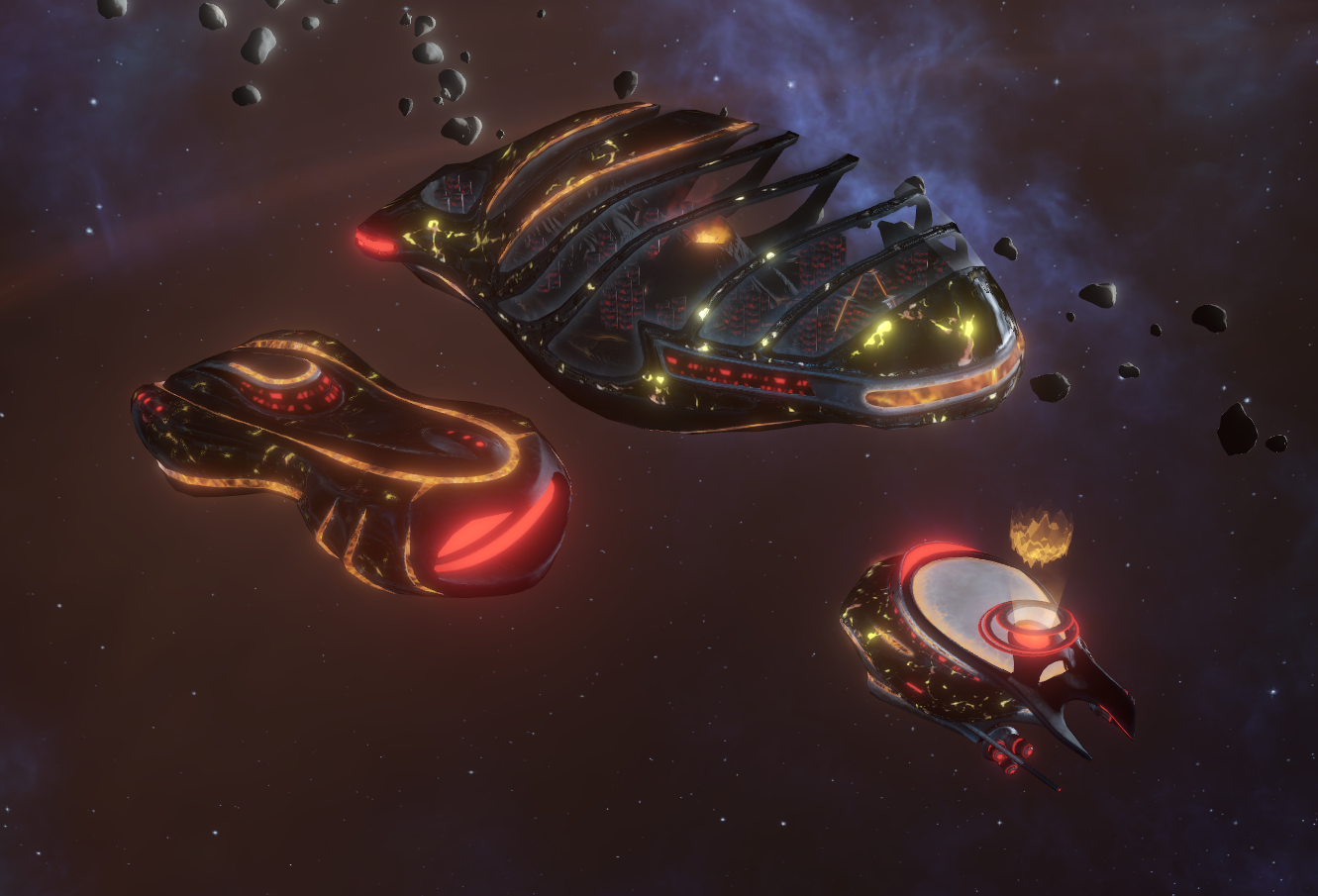Stellaris Dev Diary #403 - Cosmic Dawn, Civics, Infernal Shipset | Page ...