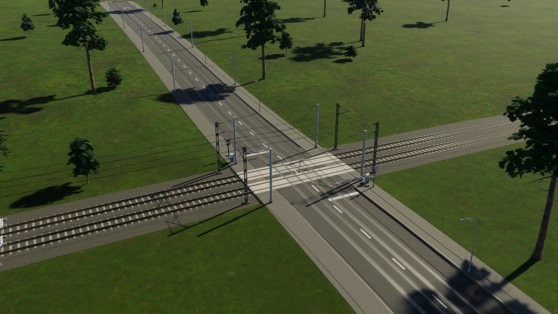 Level Crossings and Roundabouts For Trams | Paradox Interactive Forums