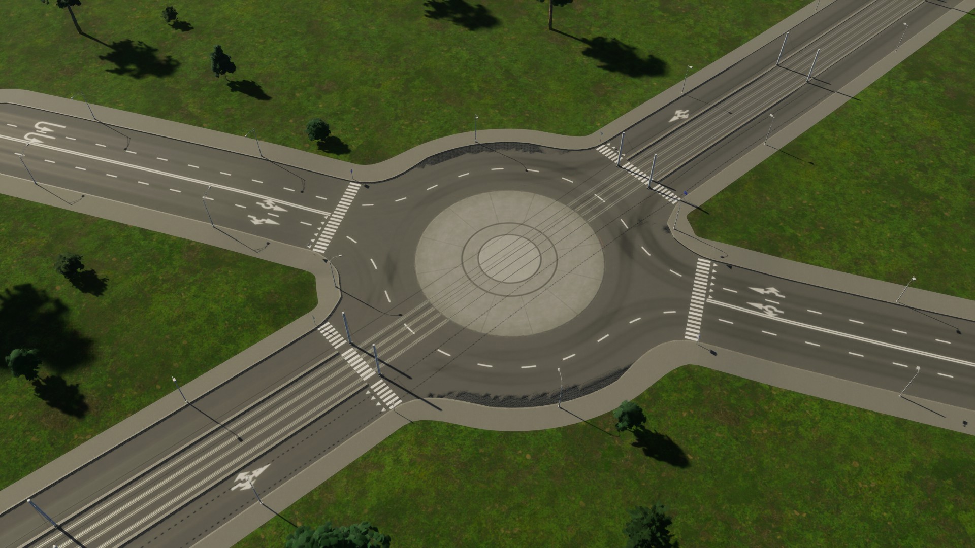 Level Crossings and Roundabouts For Trams | Paradox Interactive Forums