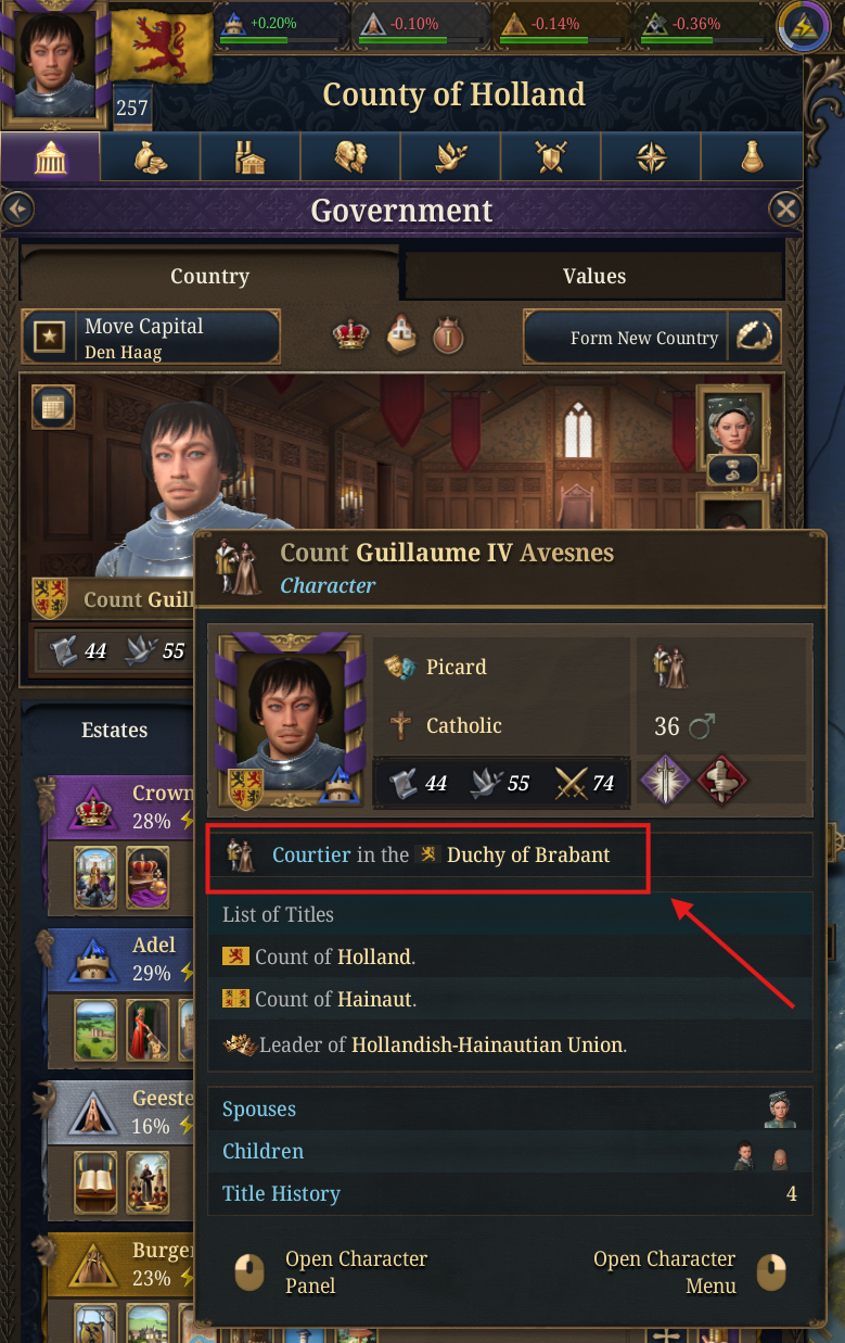 In Review - My ruler became a courtier in another country | Page 3 ...