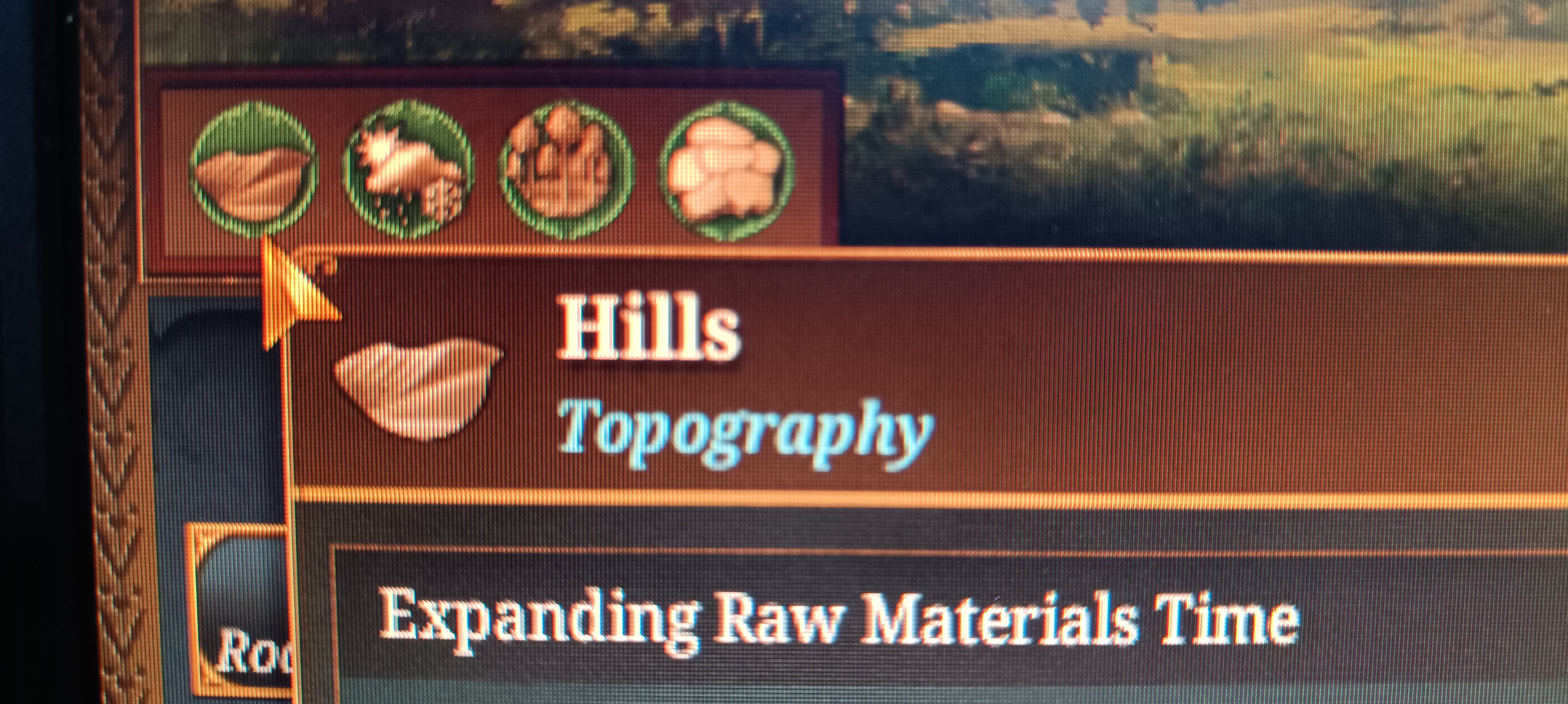 The tooltips appear way too close to the tip of the mouse pointer ...