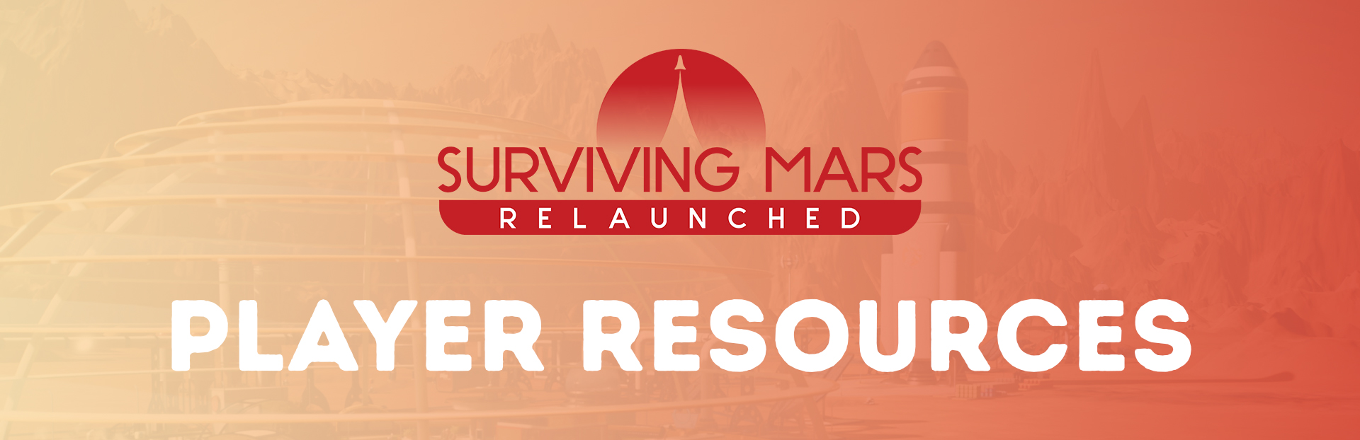 Surviving Mars - Player Resources | Paradox Interactive Forums
