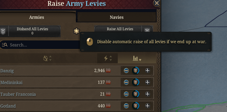 In Review - Disable automatic raising of levies button doesnt work for ...