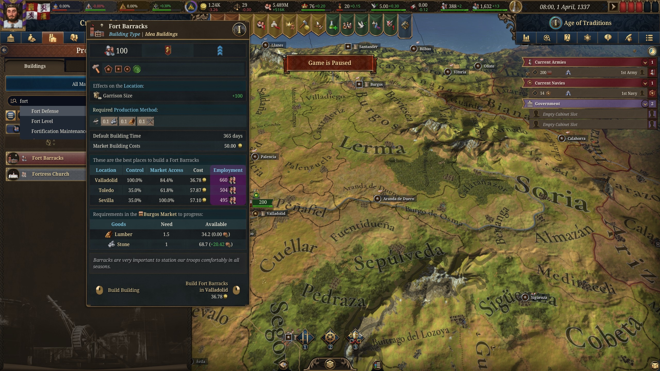 EU4 Idea System ( The Idea Variation 2 ) Mod for EU5 | Paradox ...