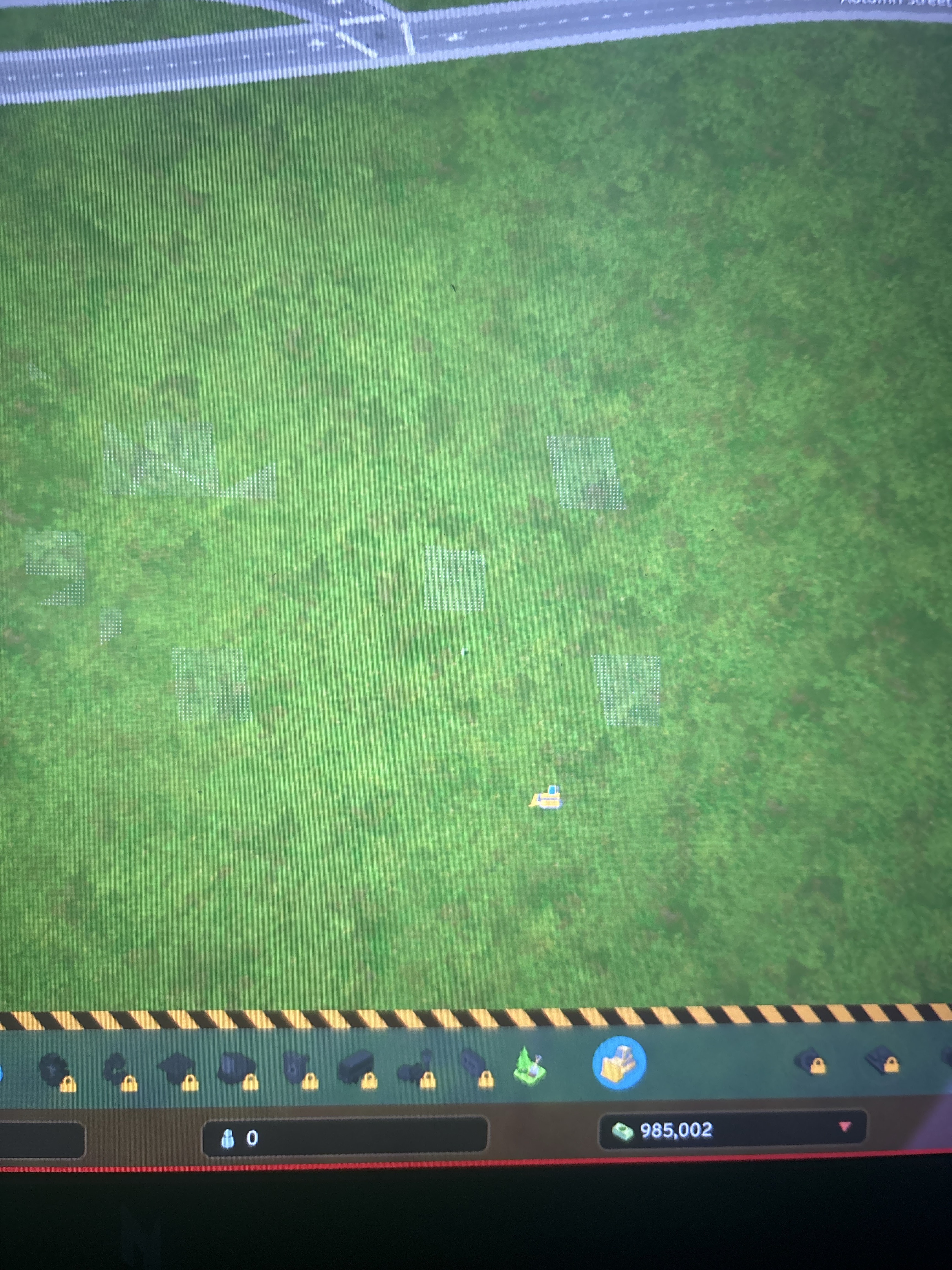 Have a weird graphics glitch that applies to road building and bulldozing. | Paradox Interactive ...