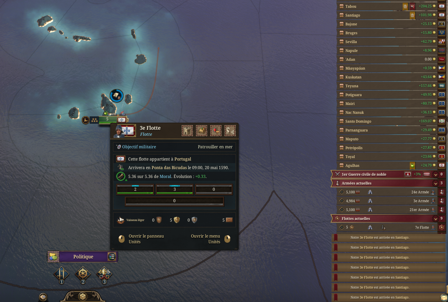 Fleet patrol mission spams notifications | Paradox Interactive Forums