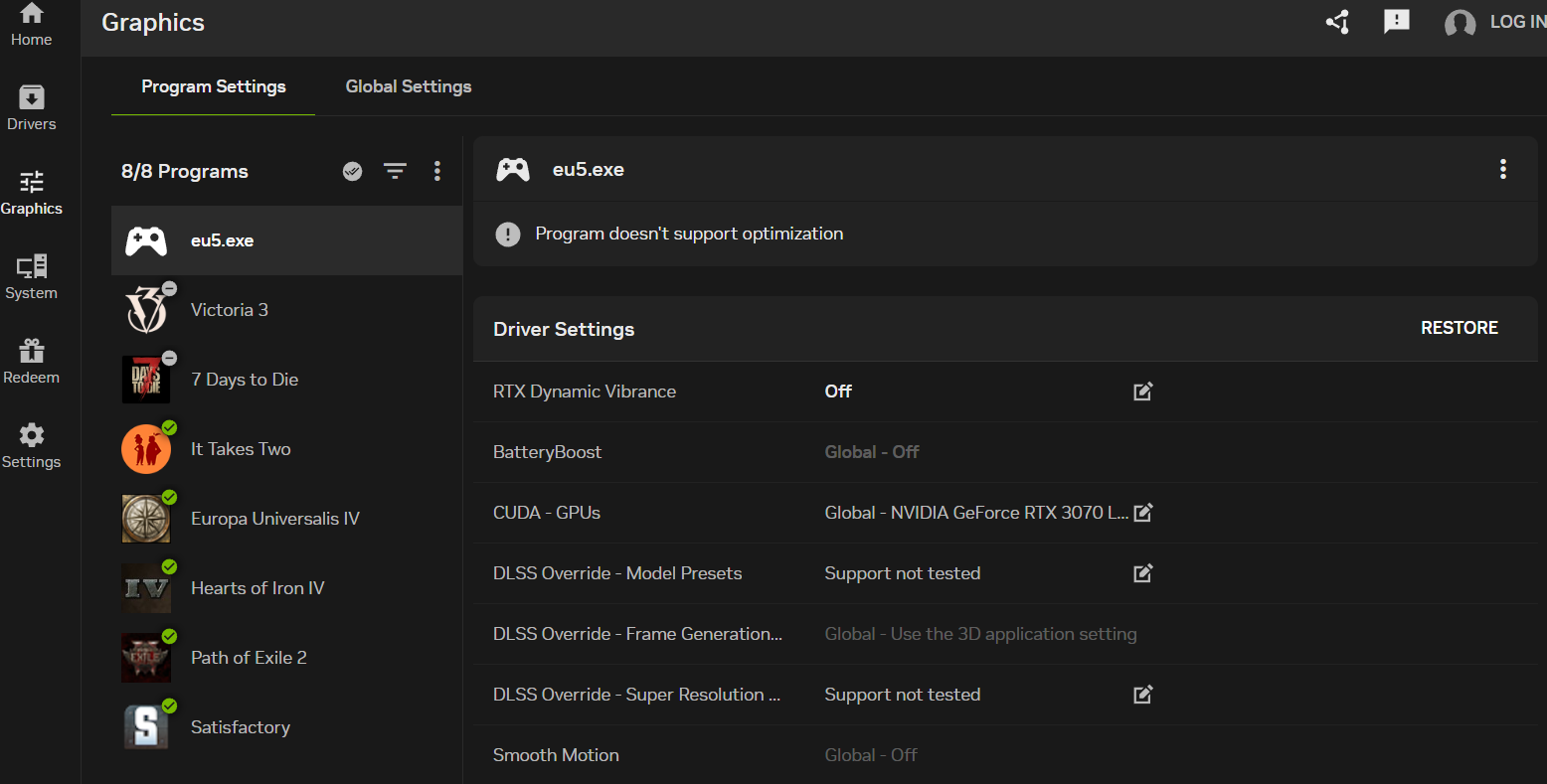 Tips for improving your system performance in EU5 | Page 16 | Paradox Interactive Forums