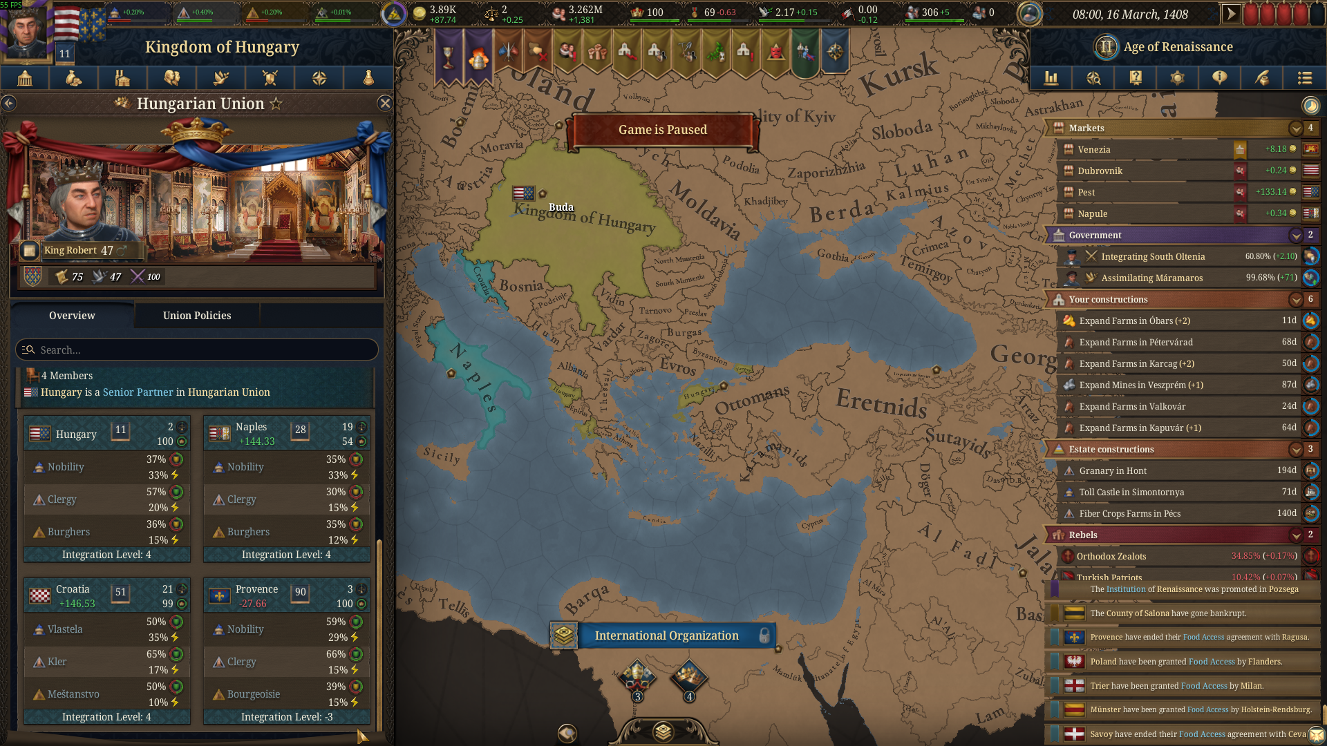 Closed - I achieved negative integration level on my pu | Paradox ...