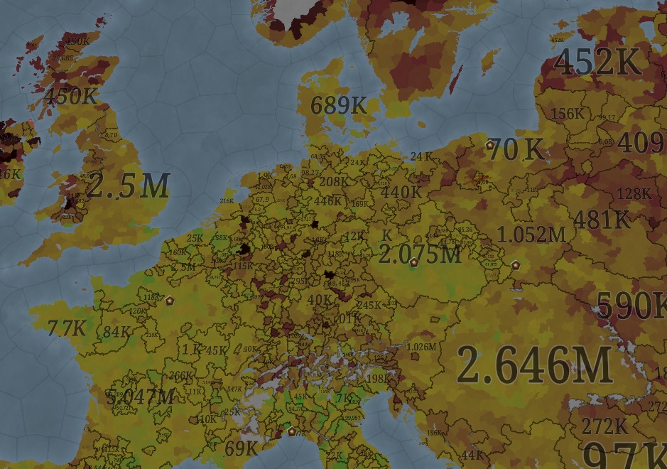 Number 3 is not displayed on pop map mode | Paradox Interactive Forums