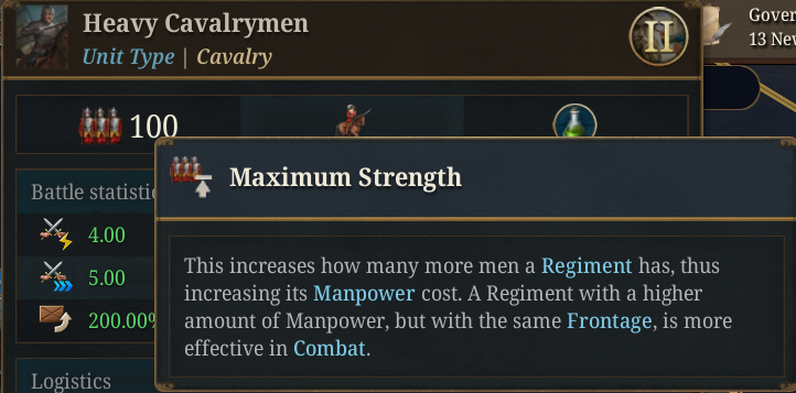 What happened to my levy size? | Paradox Interactive Forums
