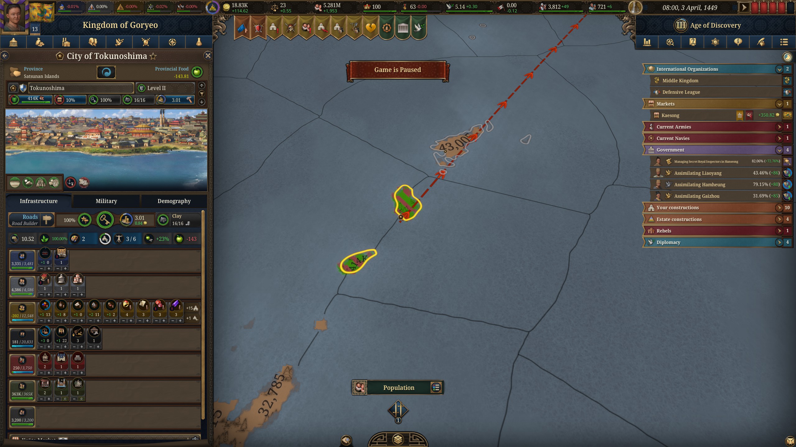 This Game's Flat Pop Distribution and Capacity Needs to be Reviewed ...