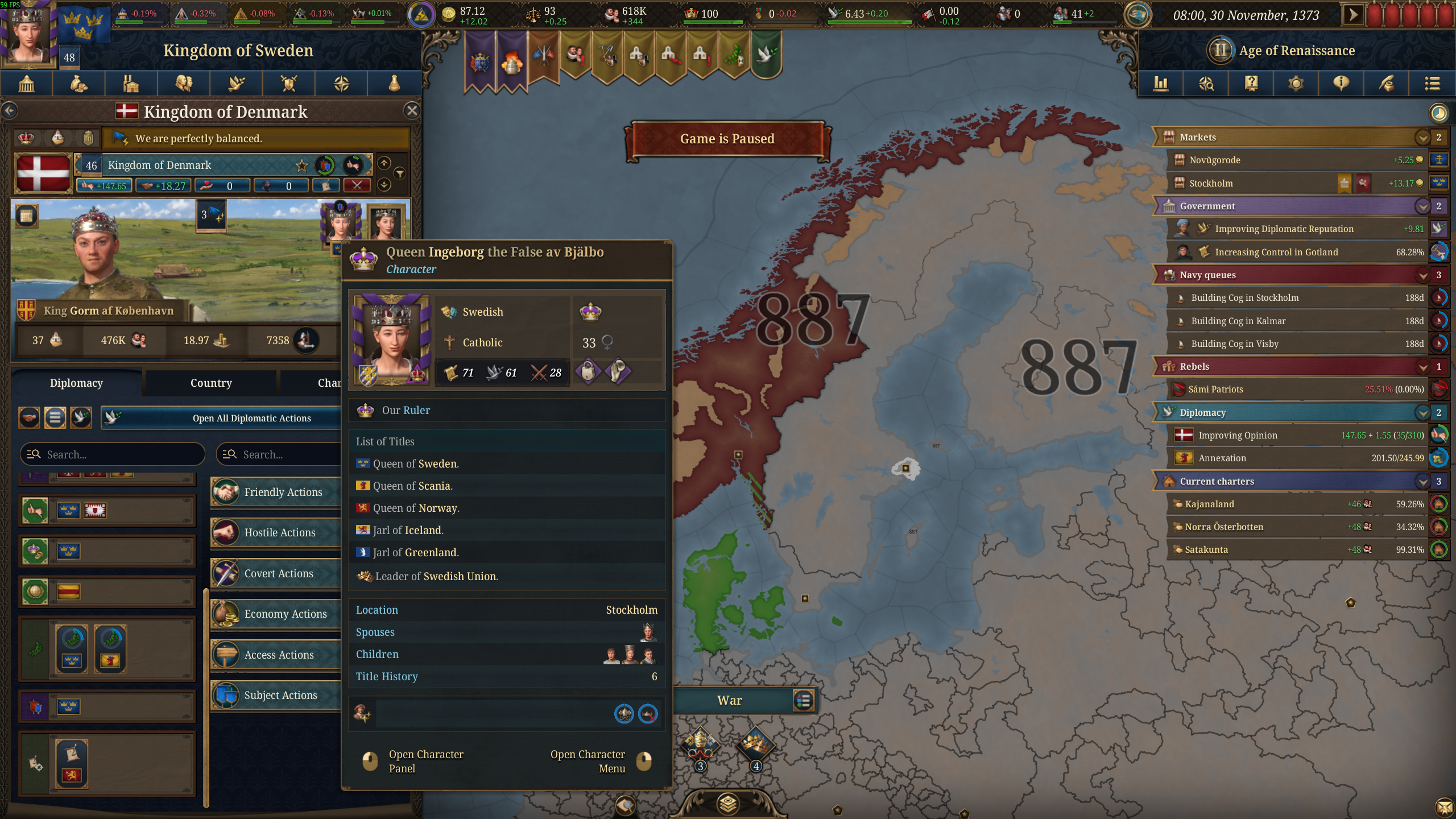 PU Junior and PU Senior vassal fighting in a war against each other ...